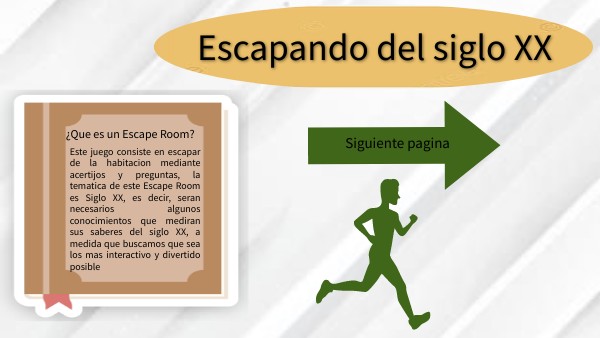 Escape Room Alex Rivera
