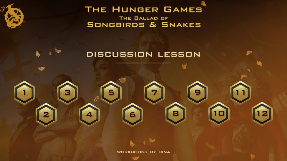 The Ballad of Songbirds & Snakes