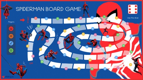 Spiderman Board Game | Genially