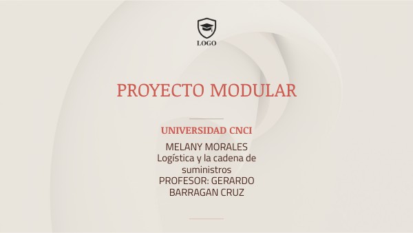 PROYECTO MODULAR | Genially