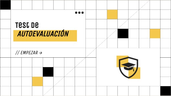 TEST AUTOEVALUACION | Genially