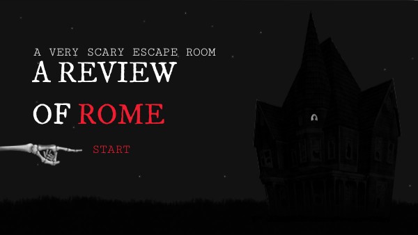 ROME REVIEW ESCAPE ROOM | Genially