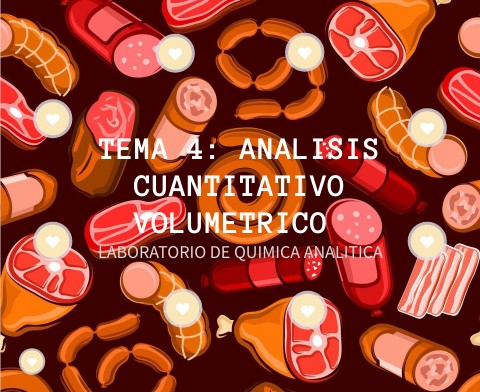 Tema 4 ANÁLISIS CUANTITATIVO VOLUMETRICO | Genially