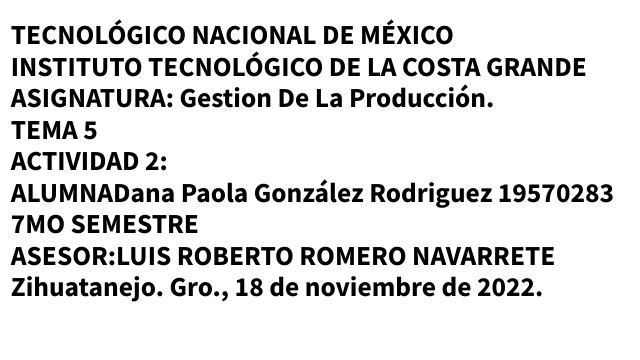 VIDEO-PRESENTACIÓN GEST PROD II-T3-ACT2-VIDEO EN GENIALLY LEAN MGENIAL | Genially