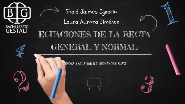 presentacion ecuaciones en la recta shaid y laura | Genially