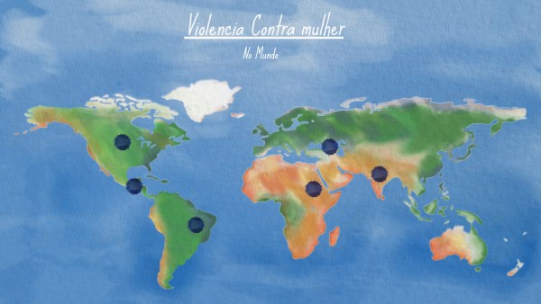 WATERCOLOR WORLD MAP | Genially