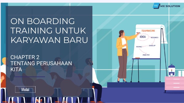modul onboarding karyawan | Genially