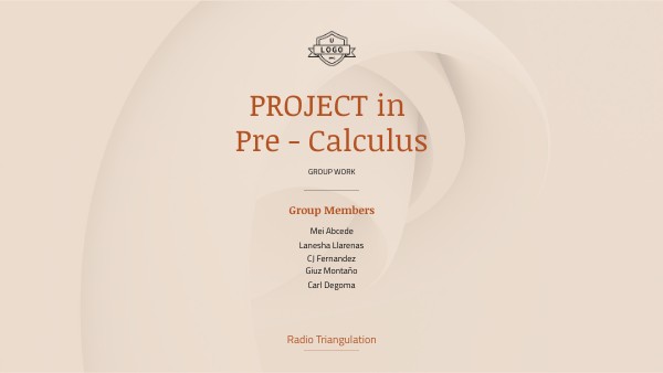 PRECAL PT1 | Genially