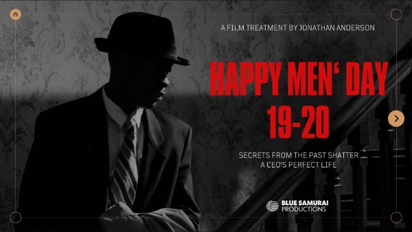 HAPPY MEN'DAY | Genially