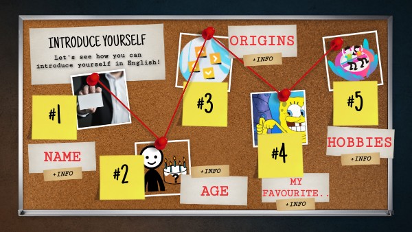 introduce yourself | Genially