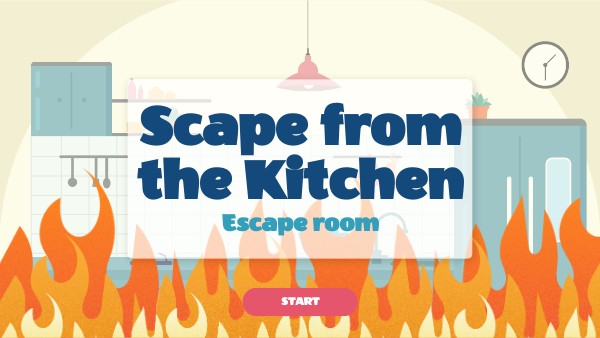 Scape from the Kitchen | Genially