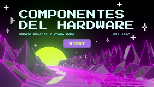 El hardware | Genially