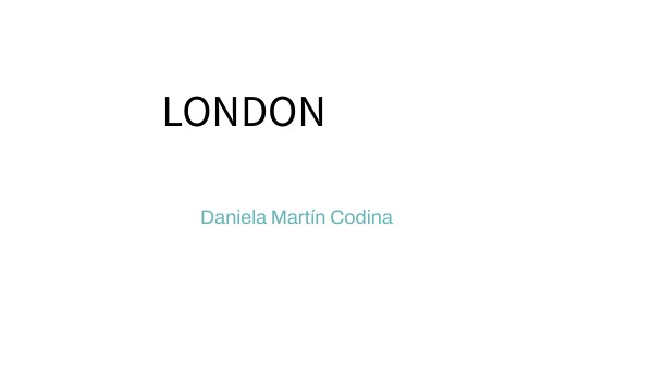 Minimal presentation