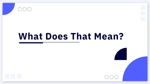 what does that mean | Genially