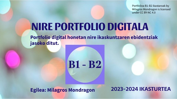 B1 - B2 FORMAKUNTZA | Genially