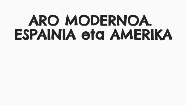 ESPAINIAKO ARO MODERNOA. 2. GAIA. DBH 3. | Genially