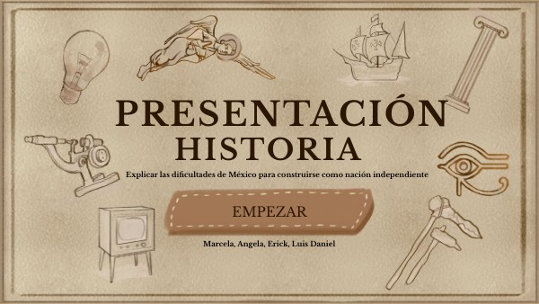 presentación(historia) | Genially
