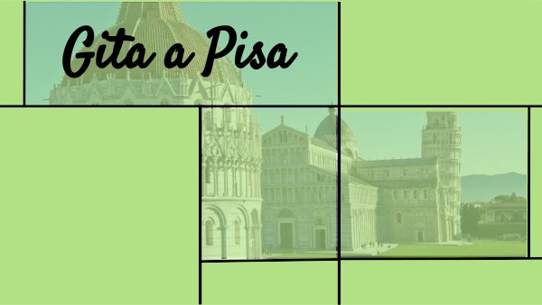 GITA A PISA