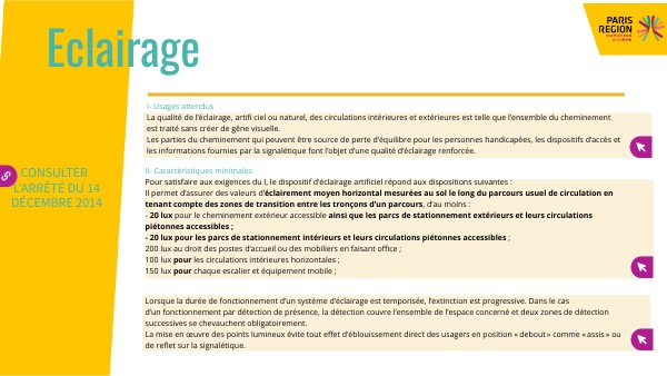 Eclairage | Genially