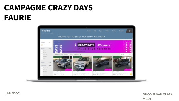 crazy days vw | Genially