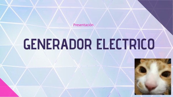 generador electrico | Genially