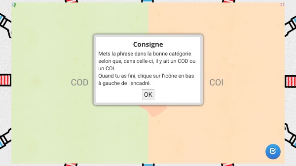 Séance 5 - COD-COI | Genially