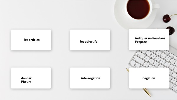 révision DELF A2 | Genially