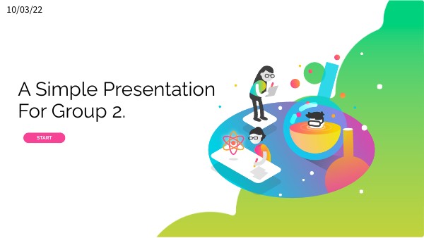 SCIENCE VIBRANT PRESENTATION | Genially