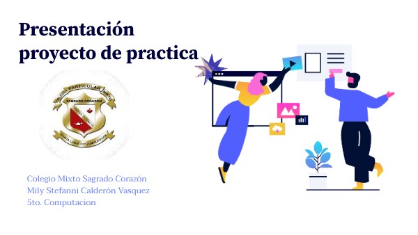 PRESENTACIÓN de computacion | Genially