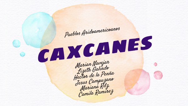 Caxcanes | Genially
