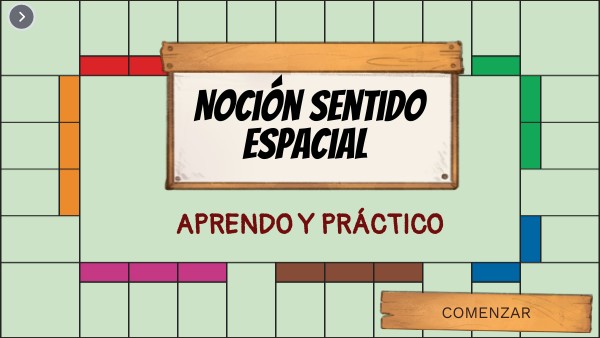 SENTIDO ESPACIAL | Genially