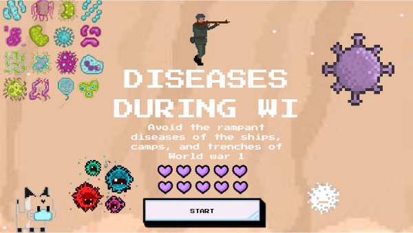 World War 1 diseases | Genially