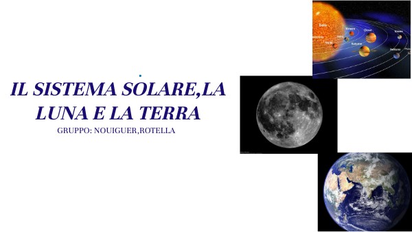 progetto scienze | Genially