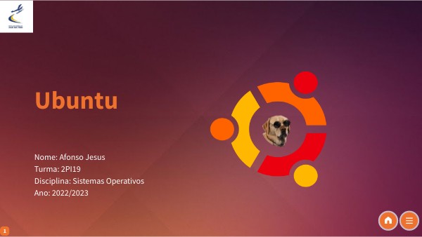 Apresentação sobre o Ubuntu