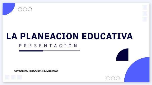 INFOGRAFIA LA PLANEACION EDUCATIVA | Genially