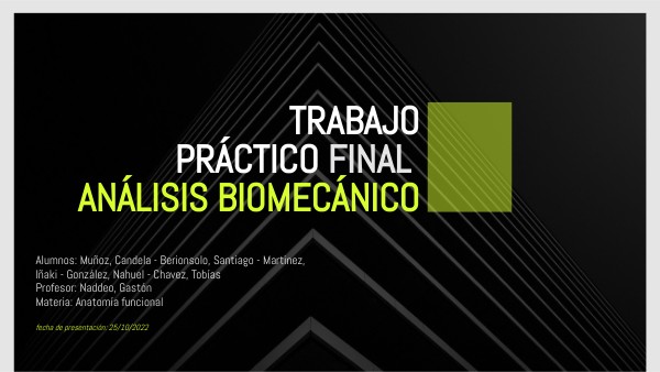 TP FINAL - ANATOMÍA | Genially