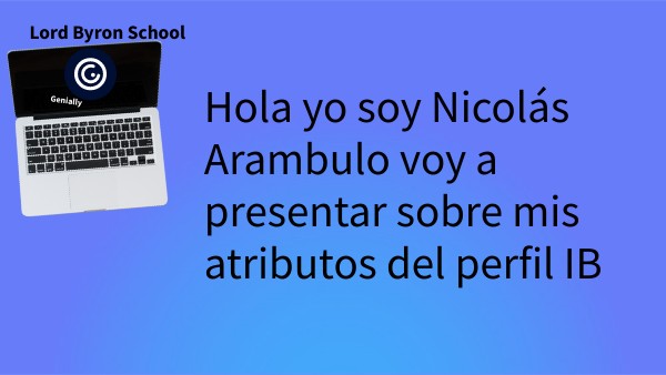 Atributos del perfil IB