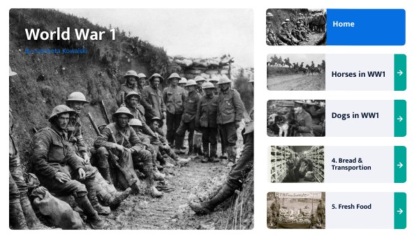 WORLD WAR 1 | Genially