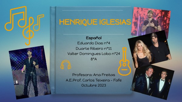 HENRIQUE IGLESIAS - VÁLTER, DUARTE e EDUARDO- 8A - ANA FREITAS