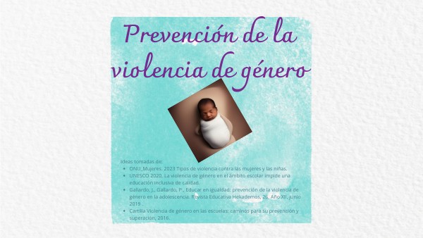 U4 Prevención de la violencia de género | Genially