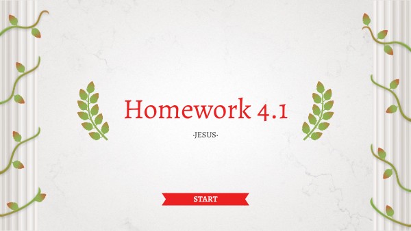Homework 4.1 | Genially