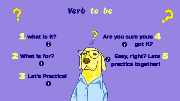 Verb to be | Genially