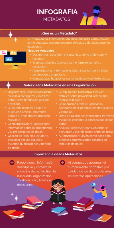 INFO IMPORTANCIA DE LOS METADATOS