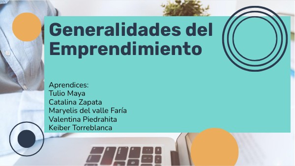 PRESENTACIÓN VISIÓN DE NEGOCIO