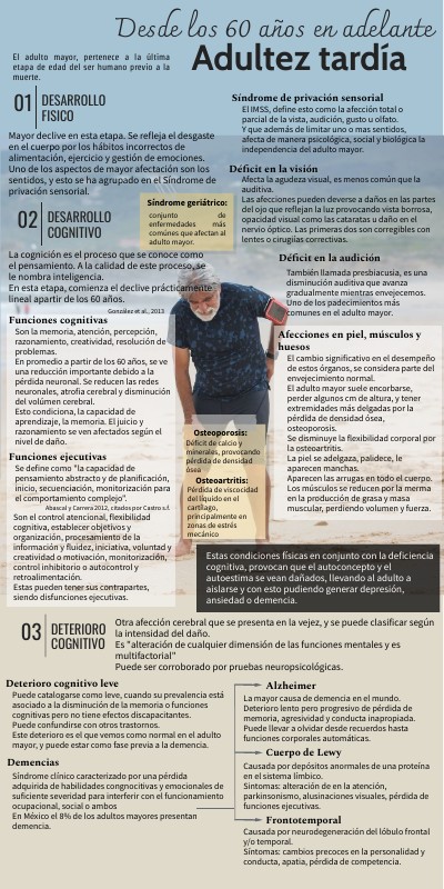 Adultez tardía | Genially