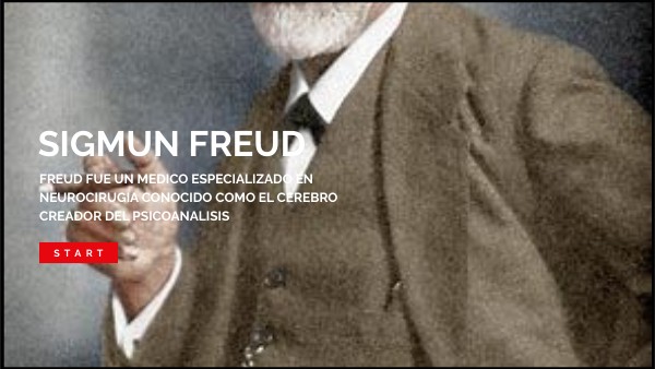 SIGMUND FREUD | Genially