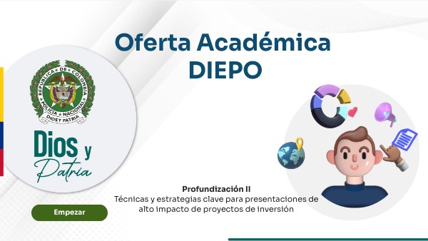 Oferta Académica DIEPO | Genially