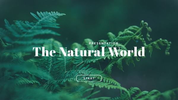 NATURE PRESENTATION | Genially
