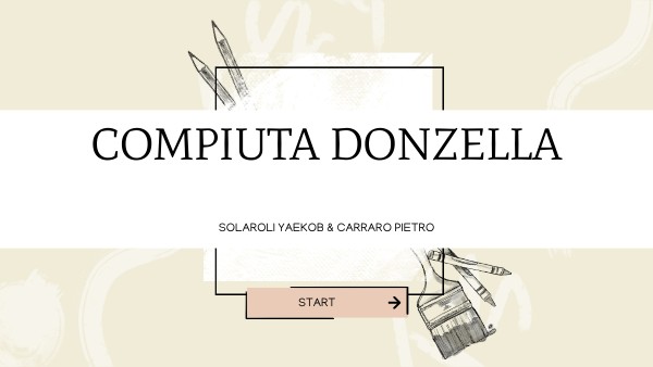 Modulo didattico arte | Genially