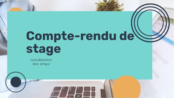 compte rendu icof | Genially
